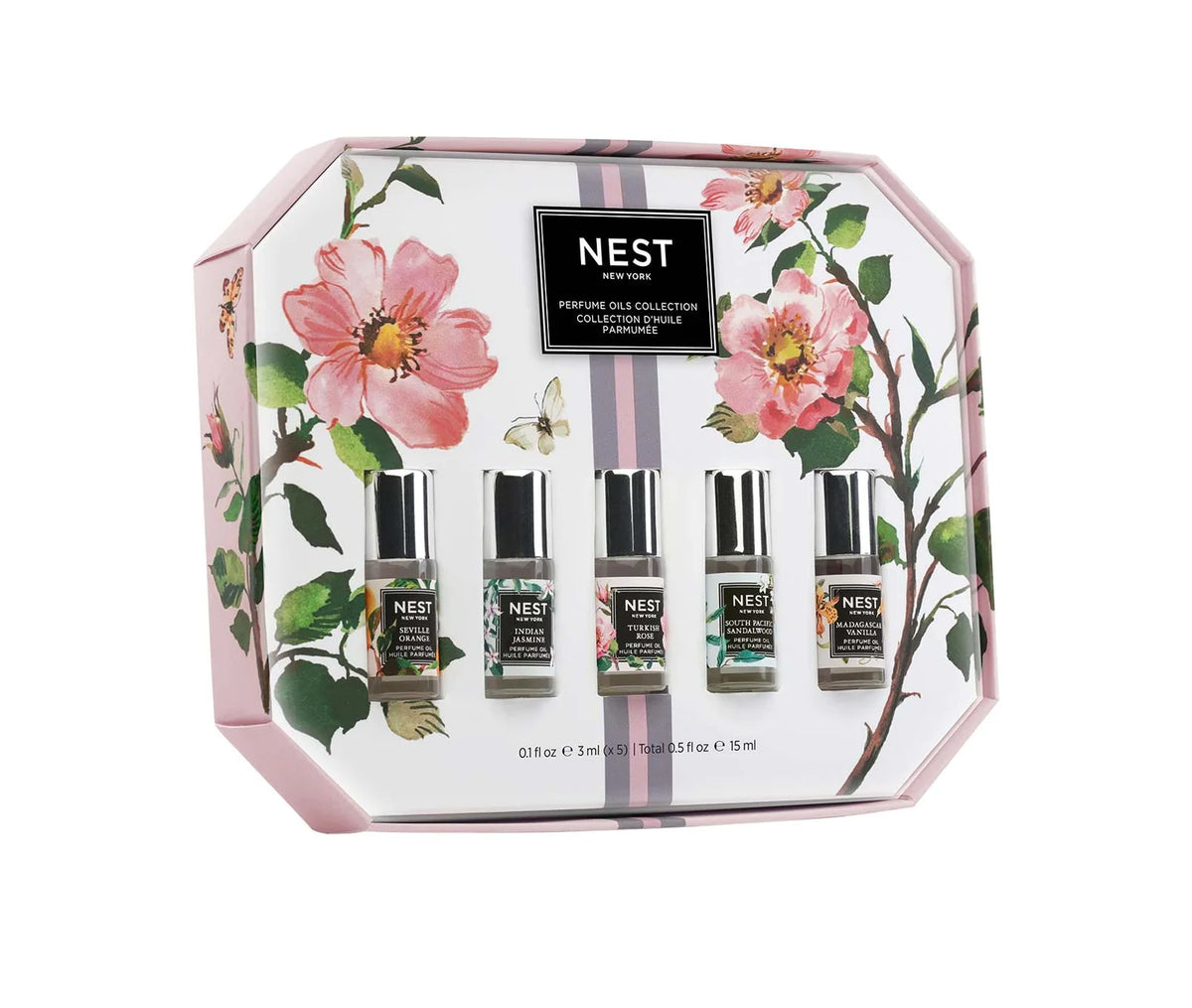 Nest Fragrances Perfume Oil Discovery Set – Genevieve Bond Gifts