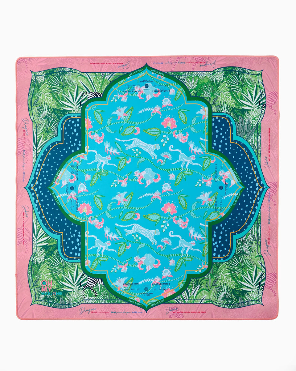 Oh My Mahjong Mat SERENGETI – Genevieve Bond Gifts