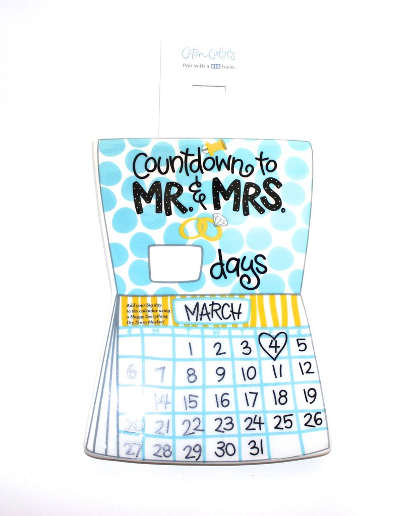 Wedding countdown calendar 60 photos - Astyledwedding.com