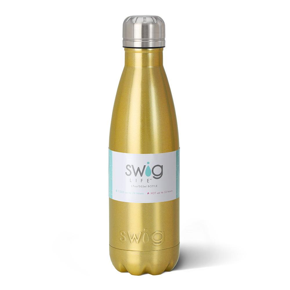 SWIG 17oz Stainless Steel Bottle with Lid – Genevieve Bond Gifts